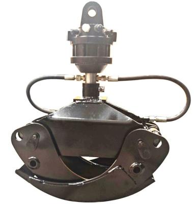 China High Durability Excavator Hydraulic Grapple Mini Digger Accessories for sale