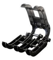 China High Strength Construction Equipment Accessories Mini Excavator Grapple 21.35kg for sale