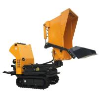 China OEM Self Small Crawler Dumper 300kg 500kg Dump Truck Crawler CE Certificate for sale