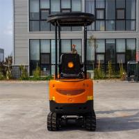 China Super Power Mini Crawler Excavator Saving Energy Compact Digger HT10G for sale