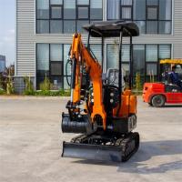 China Super Power Mini Crawler Excavator Saving Energy Compact Digger HT10G for sale