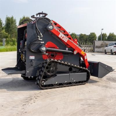 China EPA Crawler Skid Steer Loader with 13.5HP Engine 3000rpm Rated Speed and 2200mm Maximum Discharge Height for sale