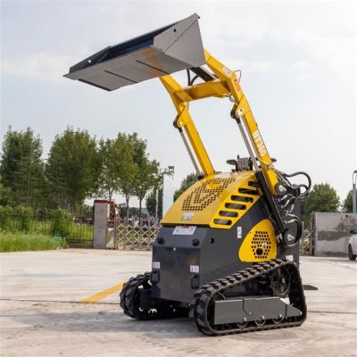 China Crawler Mini Skid Steer Loader 1 Year Warranty Max Working Height 2490mm for sale