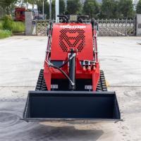 China Crawler Heavy Duty Skid Loader Mini Durable For Tight Spaces for sale