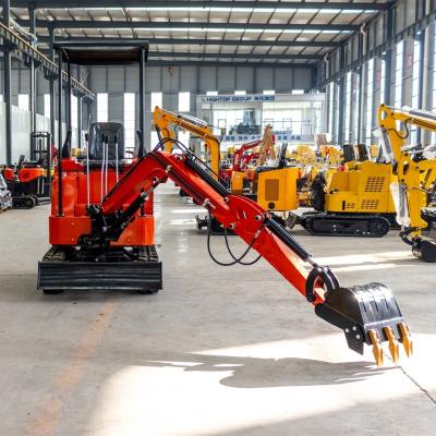 China Hightop Ce Epa Mini Track Excavator For Mining for sale
