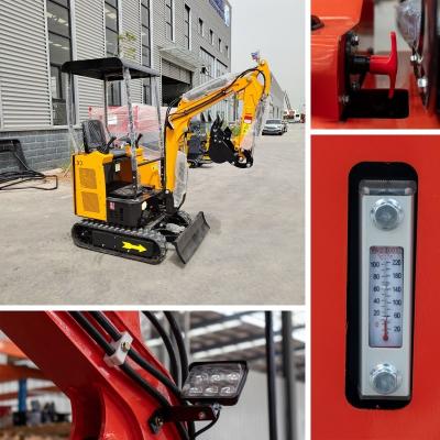 China Mini Excavator Crawler Digging Bucket System Pressure 9mpa for sale