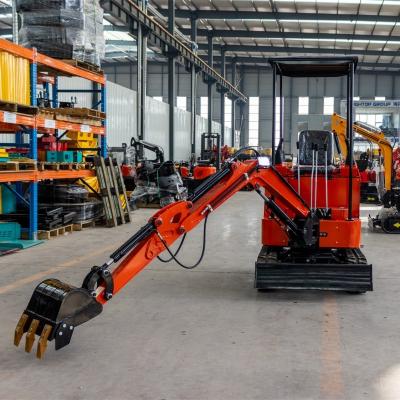 China Reliable  Mini Crawler Excavator With 2900mm Maximum Ground Excavation Radius for sale