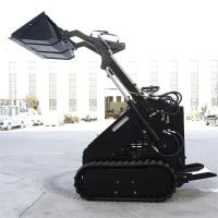 China Efficient Small Skid Loader With 8° Departure Angle And 90mm Ground Height for sale