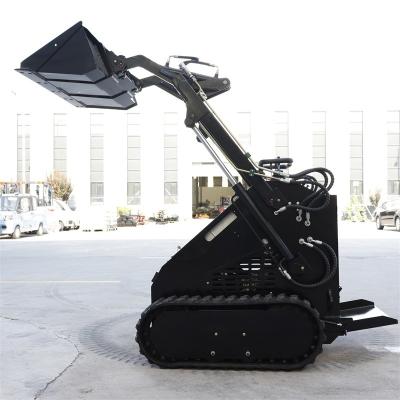 China Efficient Small Skid Loader With 8° Departure Angle And 90mm Ground Height for sale