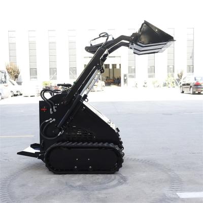 China Reliable Maneuverable Mini Skid Steer Loader With 90mm Ground Clearance for sale