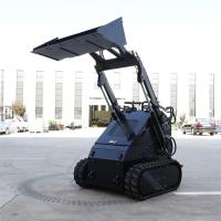 China HTS380 Mini Skid Steer Loader Max Working Height 2115mm EPA CE ISO Certificate for sale