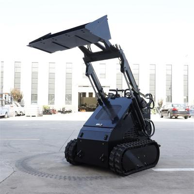 China HTS380 Mini Skid Steer Loader Max Working Height 2115mm EPA CE ISO Certificate for sale