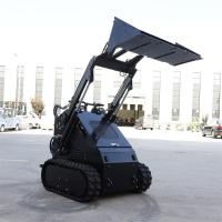 China Ce Iso Approved Crawler Small Skid Steer Loader Efficient Operations for sale