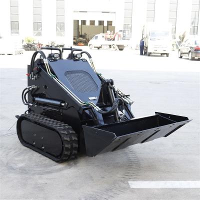 China 636mm Wheelbase Mini Skid Steer Loader Compact Design Enhanced Maneuverability for sale