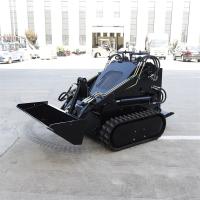 China Versatile Compact Skid Steer Loader With 1205 Mm Total Height And High Maneuverability for sale