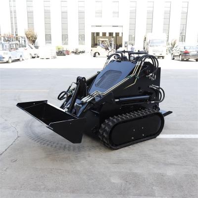 China Versatile Compact Skid Steer Loader With 1205 Mm Total Height And High Maneuverability for sale
