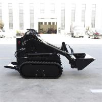 China Compact Efficient Mini Skid Steer Loader Excavation With 25° Bucket Angle for sale