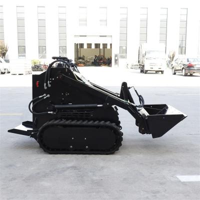 China Compact Efficient Mini Skid Steer Loader Excavation With 25° Bucket Angle for sale