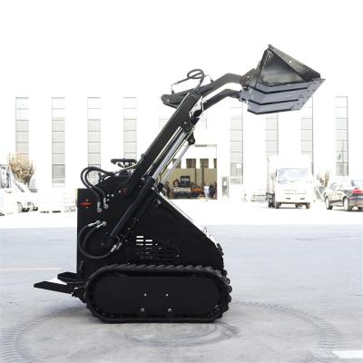 China Landscaping Mini Skidloader High Efficiency And Maneuverability for sale