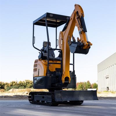 China 2.2t Track Width 230mm Mini Hydraulic Excavator For Construction Projects for sale