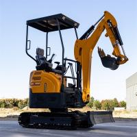 China Ht22 Efficient Mini Hydraulic Excavator 28ml/R Displacement 2.2/4.3km/H Traveling Speed for sale