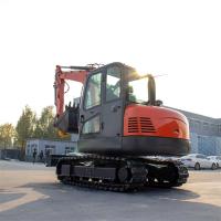 China 6Ton Hightop Mini Excavator Max Digging Radius 6010mm 4 Cylinders for sale