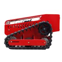 China EPA HTM750 Control Remote Lawn Mower Crawler For Slope Dike for sale