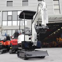 China pro  1500kg Hightop Mini Excavator With Attachments for sale