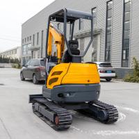 China Ht25 Excavator 2.5 Ton Mini Hydraulic Crawler Digger For Construction Or Agriculture for sale