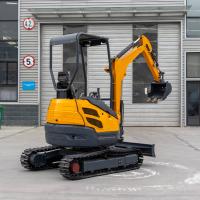 China HT25 Small Mini Excavator Hydraulic High performance for sale
