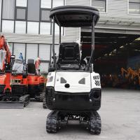 China pro Mini Excavator Lotus Clasp Net Grapple for sale