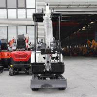 China 1500kg pro Mini Excavator Long Lasting for sale