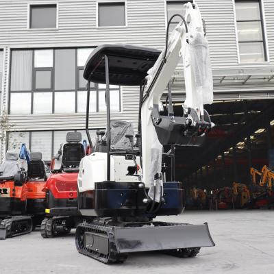 China 1500kg pro Mini Excavator Long Lasting for sale