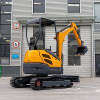 China HT25 Small Mini Excavator Equipment Hydraulic for Optimal Performance for sale