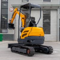China HT25 Small Mini Excavator Compact Design High Maximum Efficiency For Construction for sale