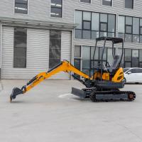 China Mini Crawler Excavator For Small Scale Construction Projects HT25 Small Mini Excavator for sale