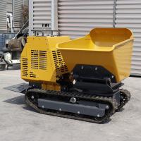 China Rotary Mini Crawler Dumper For Heavy Duty Material Transport Challenges for sale
