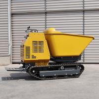 China Powerful And Versatile Mini Crawler Dumper Equipment For Construction for sale