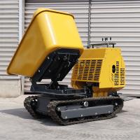 China Best Choice Single Cylinder Mini Crawler Dumper Boost Construction Efficiency for sale