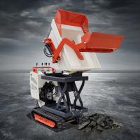 China 1020mm Maximum Rise Crawler Mini Dumper Hydraulic With 2050*880*1450mm Bucket Size for sale