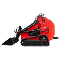 China HTHY382T Mini Skid Steer Loader Superior Maneuverability Revolutionize Work for sale