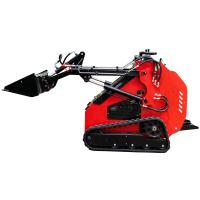 China Compact HTHY382T Mini Skid Steer Loader 1150mm Bucket Powerful Engine for sale