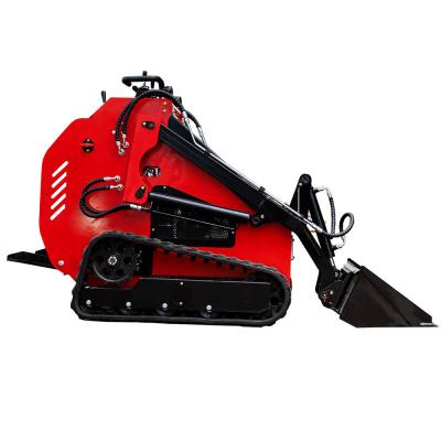 China Construction Mini Skid Steer Loader Equipment Easily Quickly Dispose Of Materials for sale