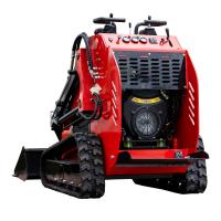 China Construction Mini Skid Steer Loader Equipment Easily Quickly Dispose Of Materials for sale
