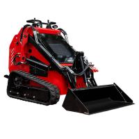 China Four Wheel Mini Skid Steer Loader Maximize Construction Productivity for sale