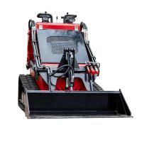 China Four Wheel Mini Skid Steer Loader Maximize Construction Productivity for sale