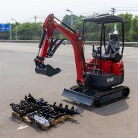 China 920mm Track Gauge Excavator Hydraulic Parts At With 75° Boom Swing Angle for sale