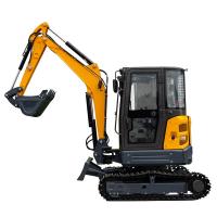 China Truly Tailless 3500kg Hydraulic Excavator 30.4KN Bucket Digging Force For Any Terrain for sale