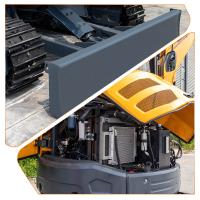 China Small Hydraulic Excavator Dozer Shovel And Hydraulic Quick Change For Easy Operation for sale