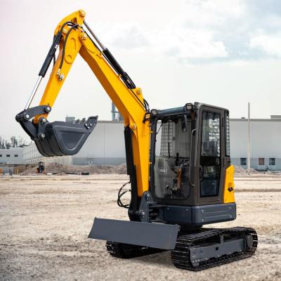 China hightop Mini 3500kg Quality Excavator Manufacturer for sale